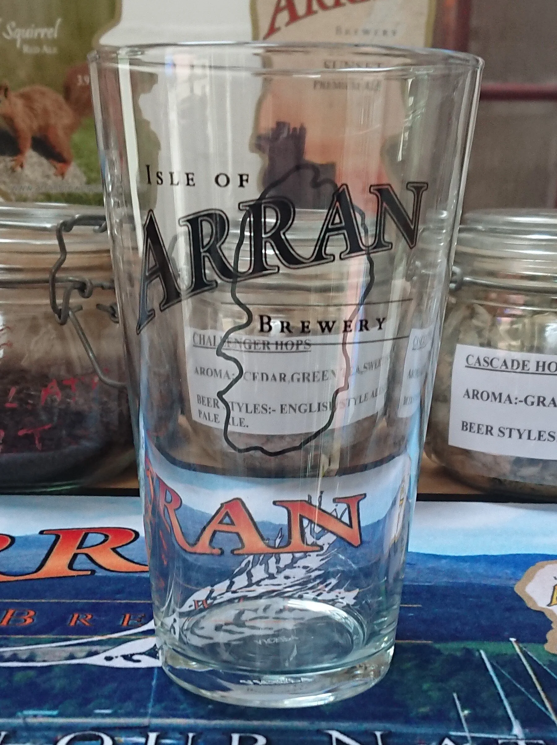 Isle of Arran Brewery - Real Ale Isle of Arran, Premium Beer