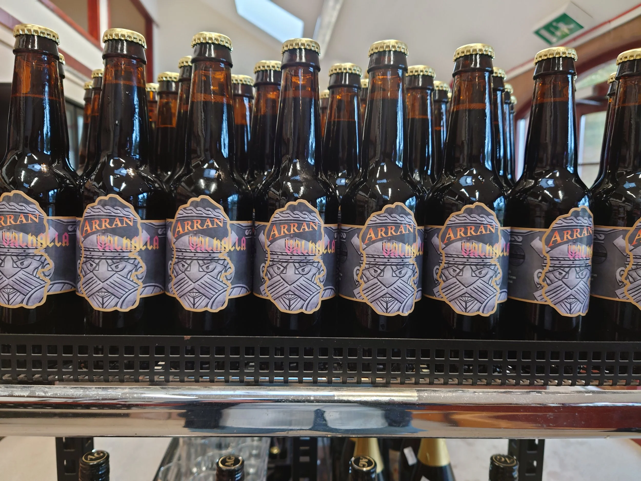 Isle of Arran Brewery - Real Ale Isle of Arran, Premium Beer