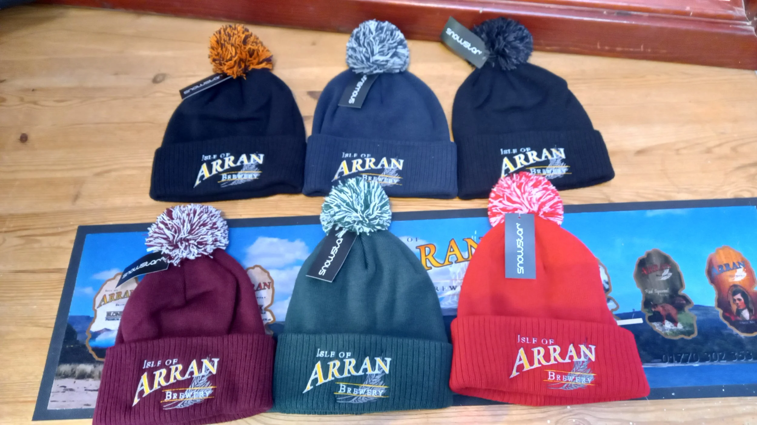 Isle of Arran Brewery - Real Ale Isle of Arran, Premium Beer