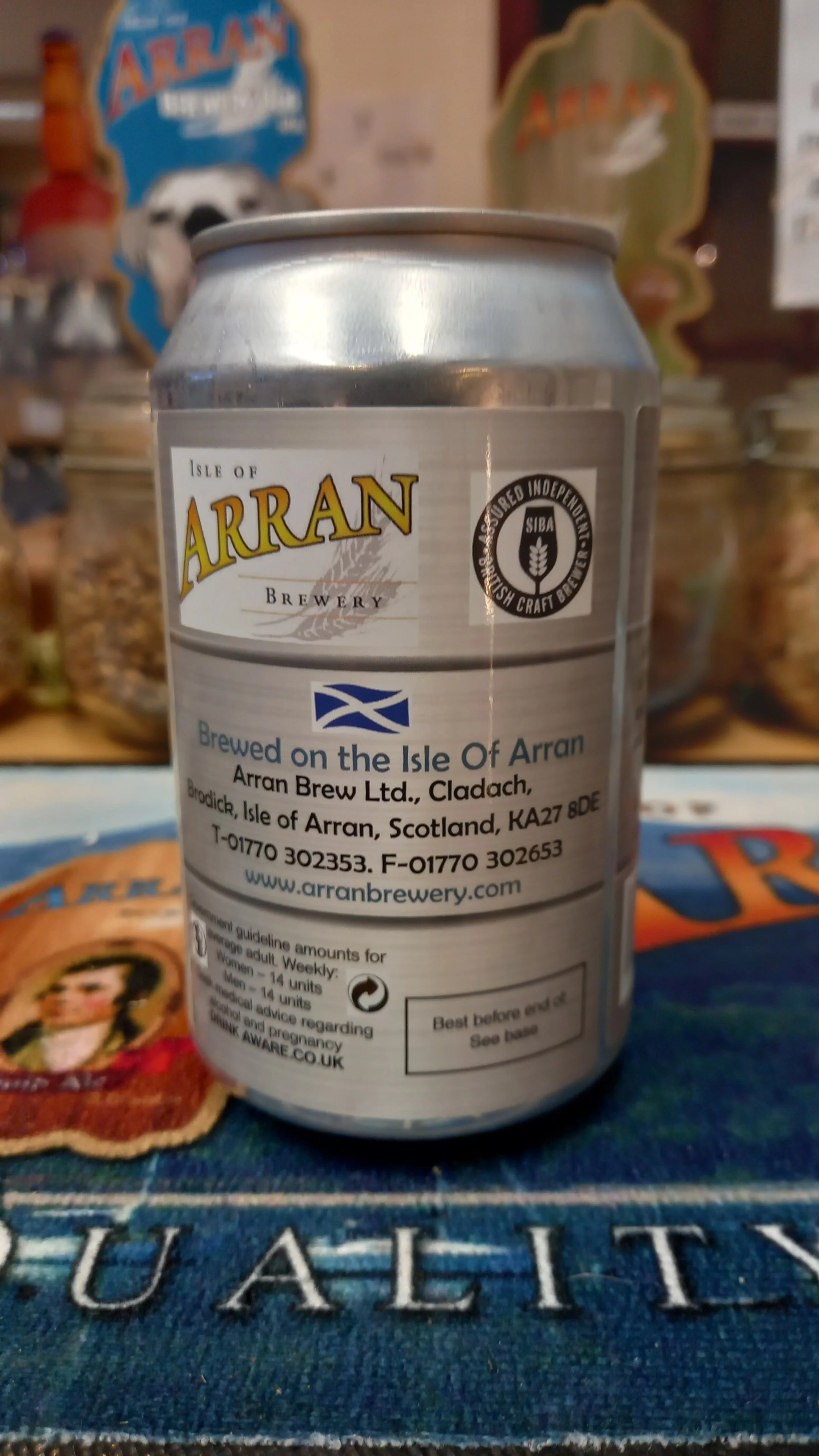Isle of Arran Brewery - Real Ale Isle of Arran, Premium Beer