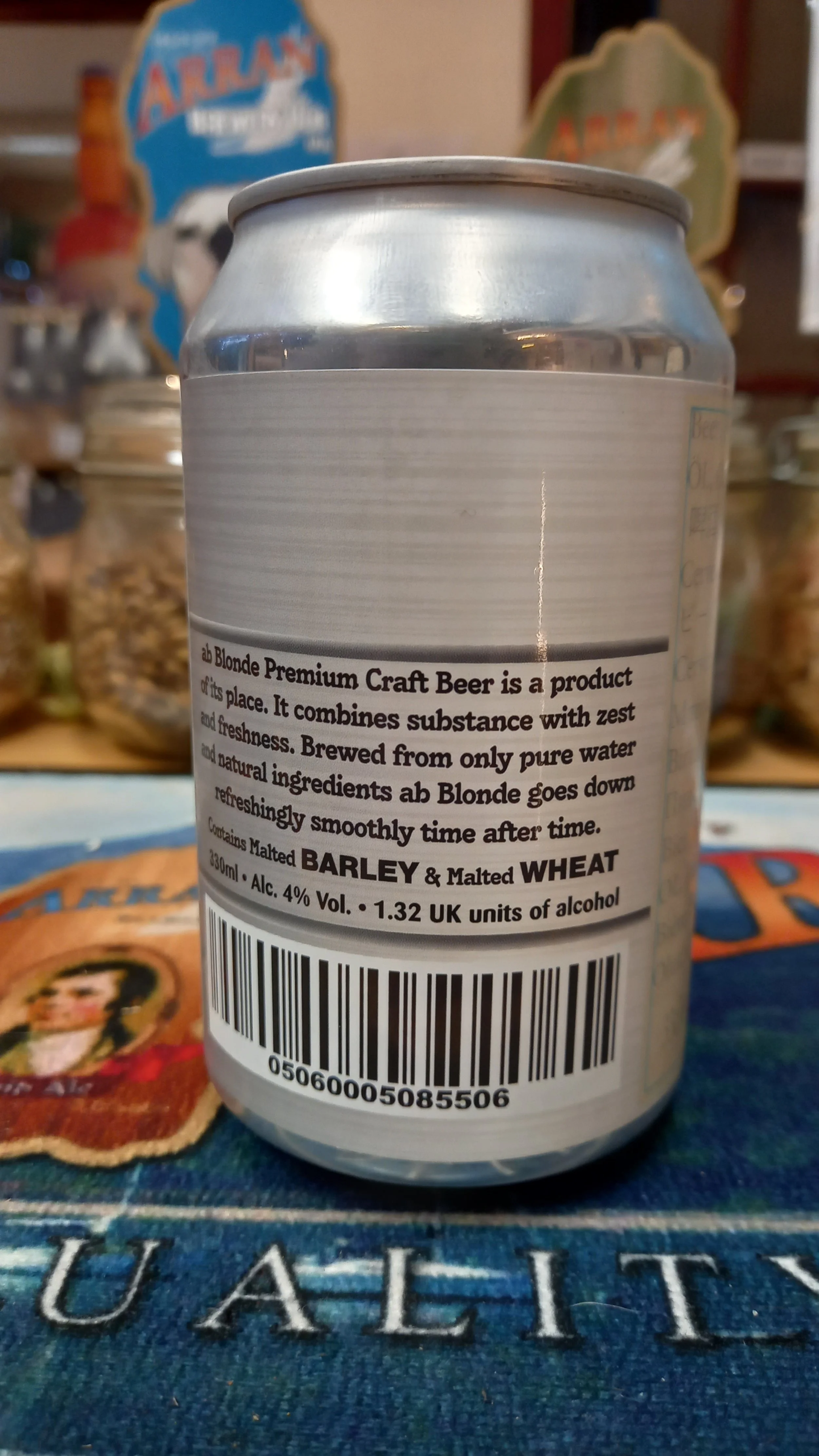 Isle of Arran Brewery - Real Ale Isle of Arran, Premium Beer