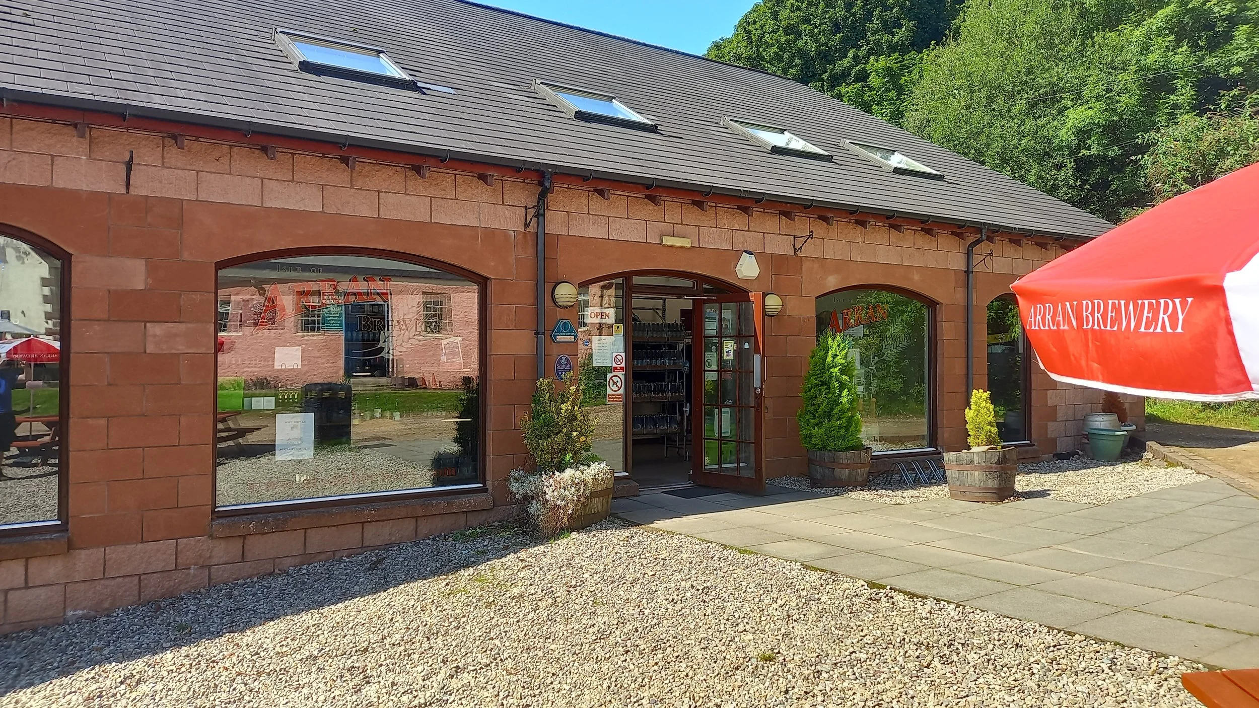 Isle of Arran Brewery - Beer and Real Ale from Brodick, Isle of Arran