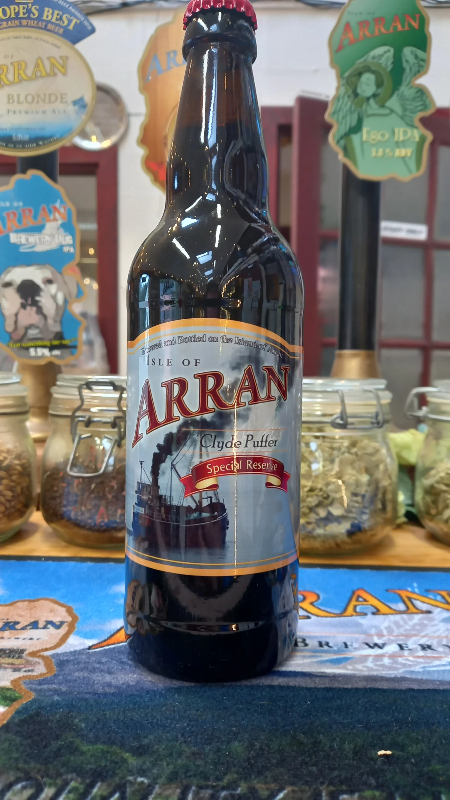 Isle of Arran Brewery - Real Ale Isle of Arran, Premium Beer