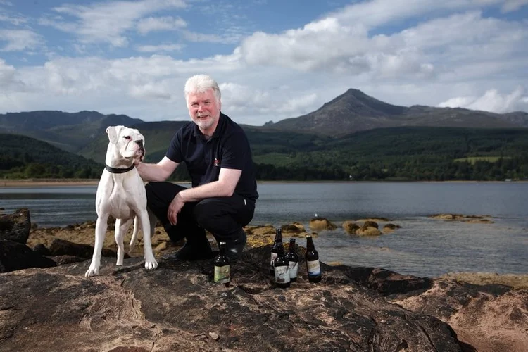 Isle of Arran Brewery - Beer and Real Ale from Brodick, Isle of Arran
