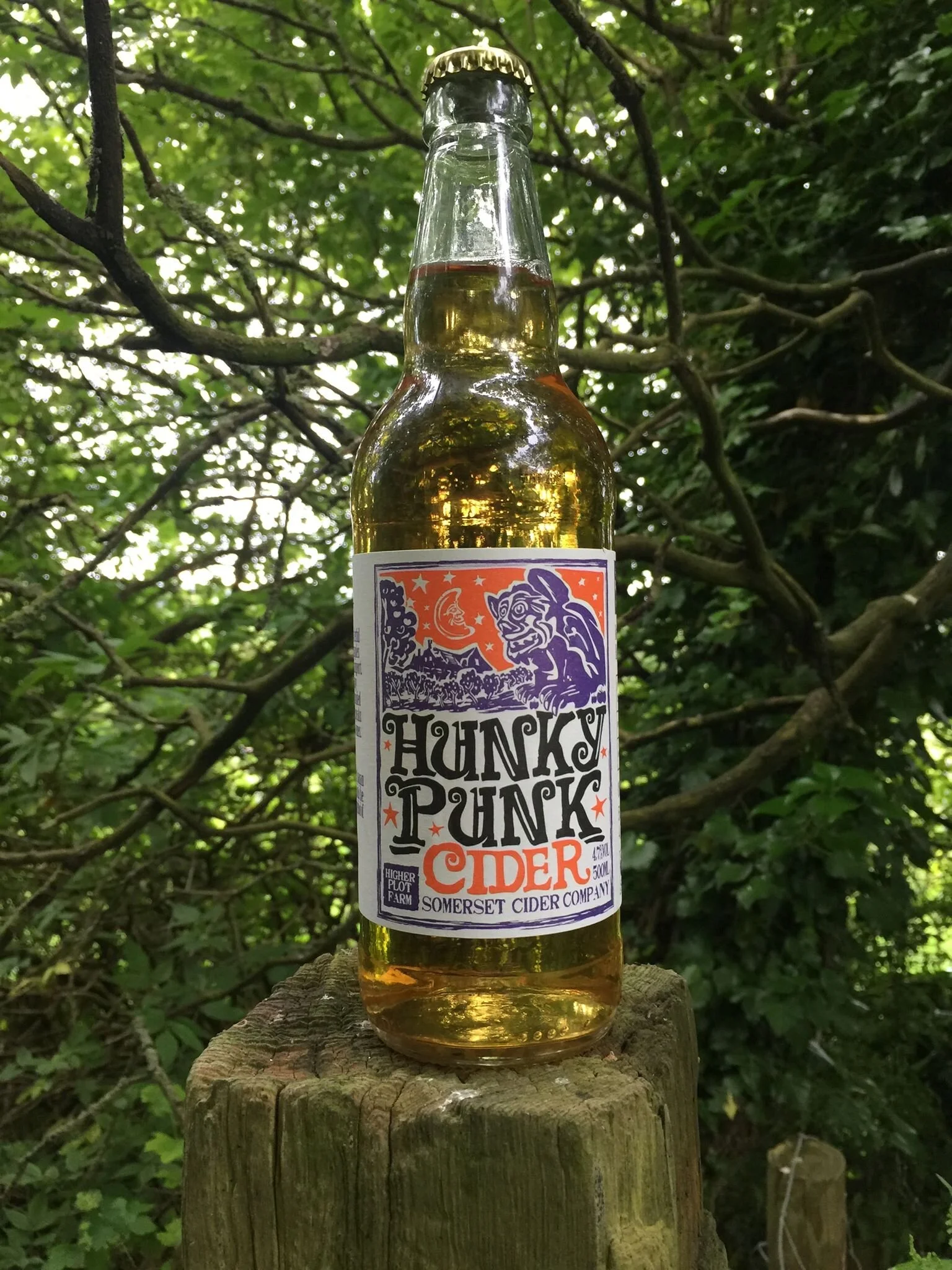 Hunky Punk Cider — Frederick's Wine Company