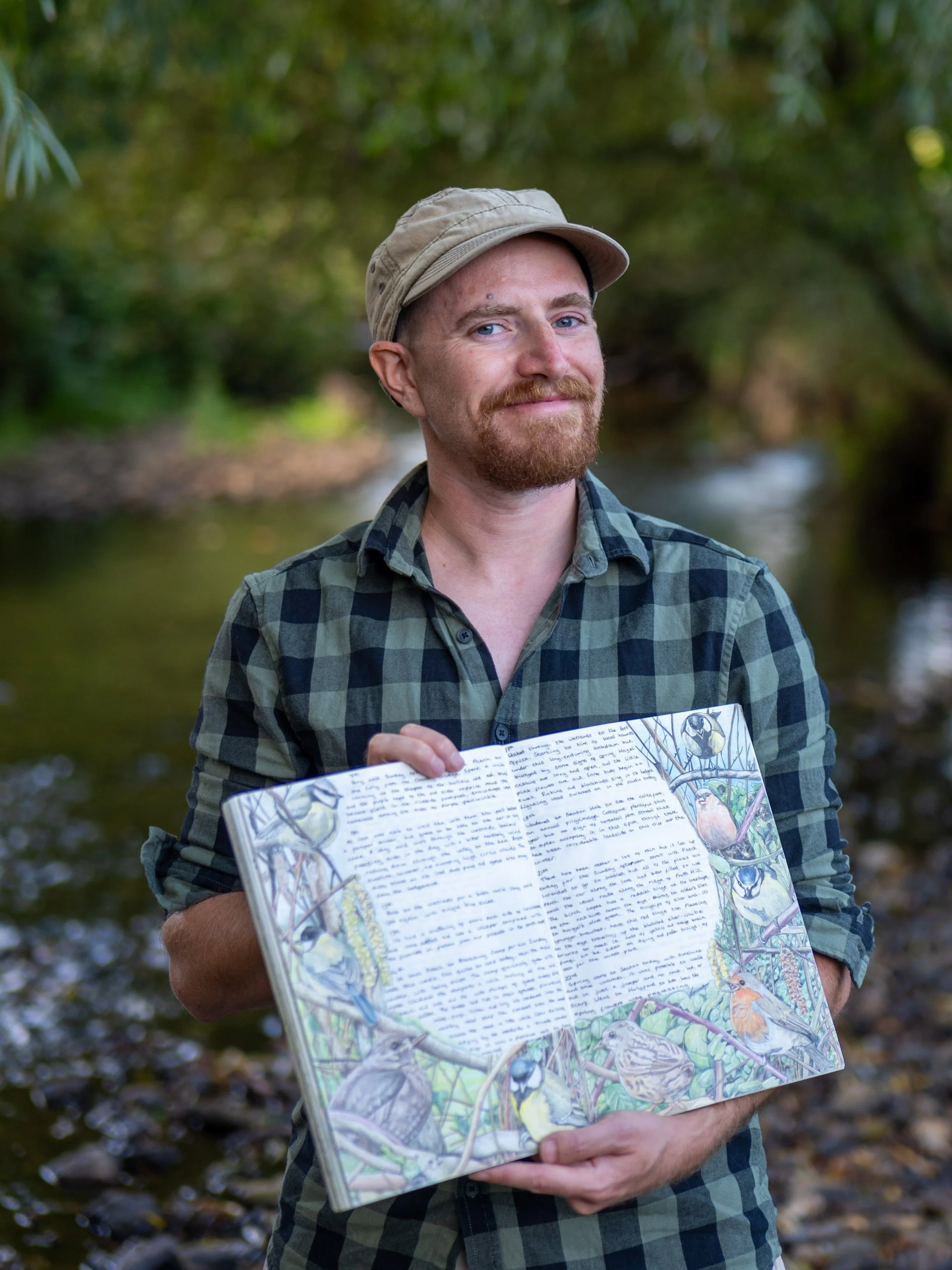 umborne bridge studio — Anna Brewster