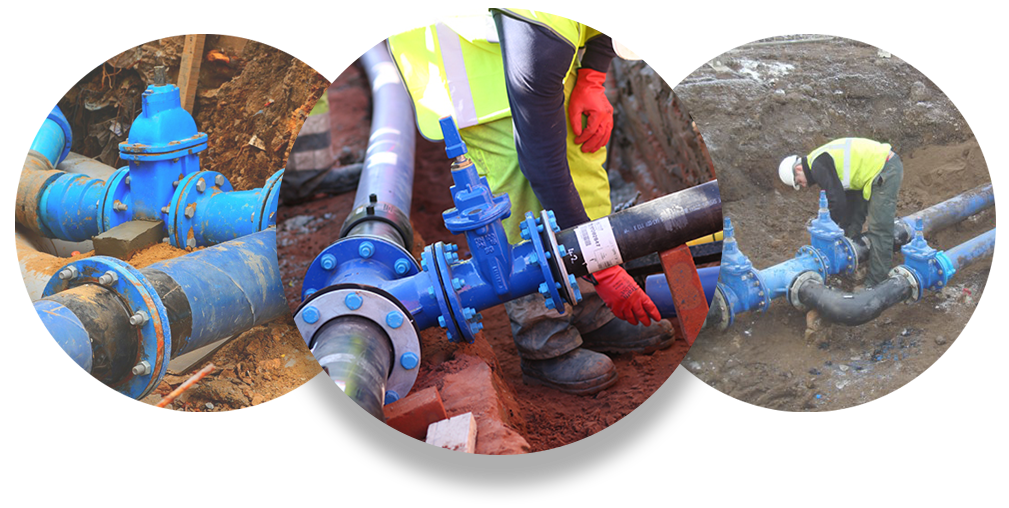 Tower Civils — Potable Water Connections and Diversions