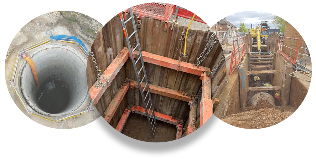 Tower Civils — Deep Drainage