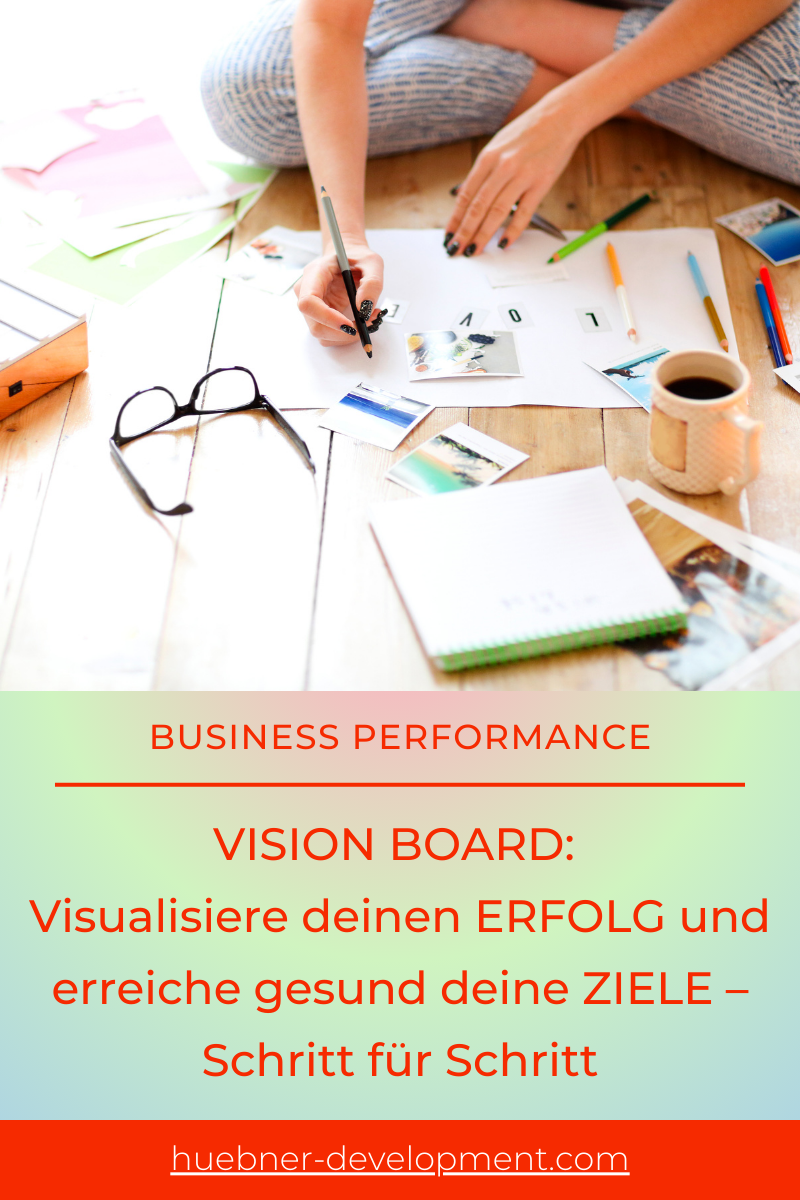 Vision Board erstellen: Visualisiere deinen Erfolg und erreiche deine ...