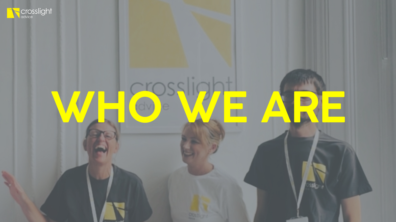 Thank you for your support — Crosslight Advice
