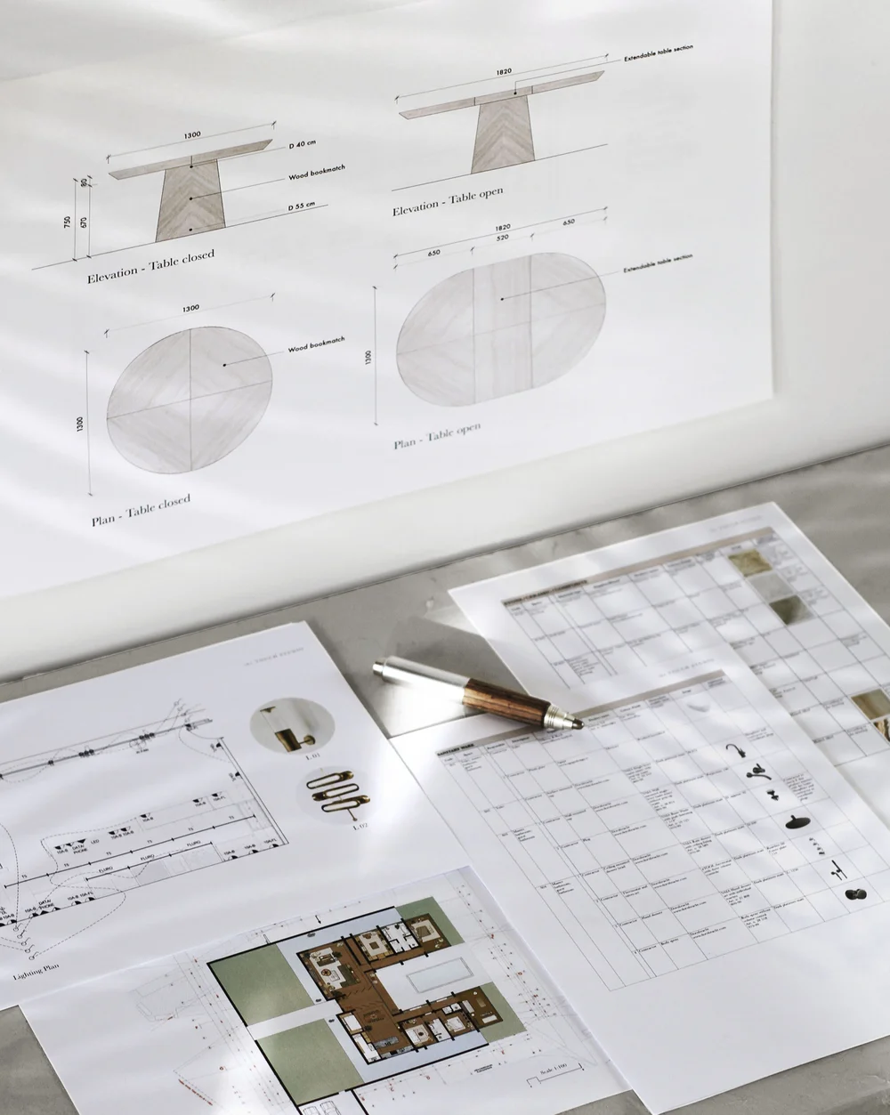 Design process — the Touch Studio