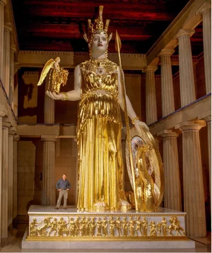 The temples on the Acropolis of Athens — Gods' Collections