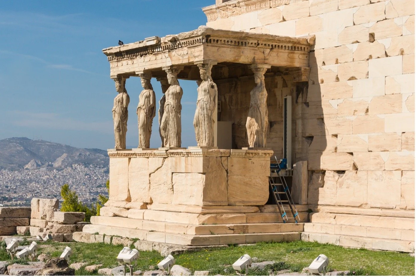 The temples on the Acropolis of Athens — Gods' Collections