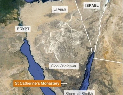 Saint Catherine’s Monastery, Mount Sinai, Egypt — Gods' Collections