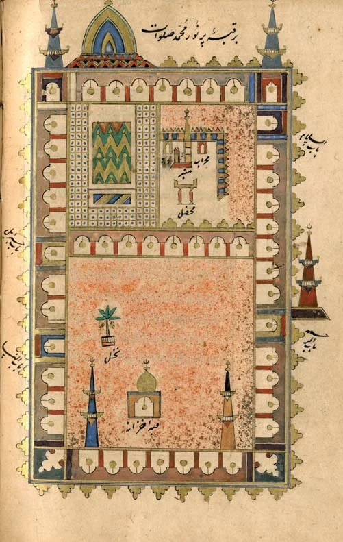 The Prophet’s Mosque in Medina — Gods' Collections