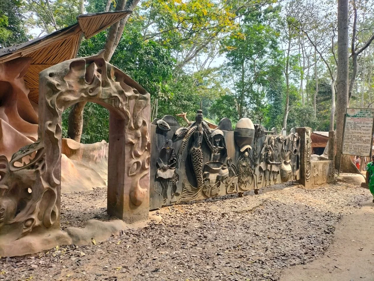 The Osun Osogbo Sacred Grove Gods Collections The Osun Osogbo Sacred Grove Gods Collections