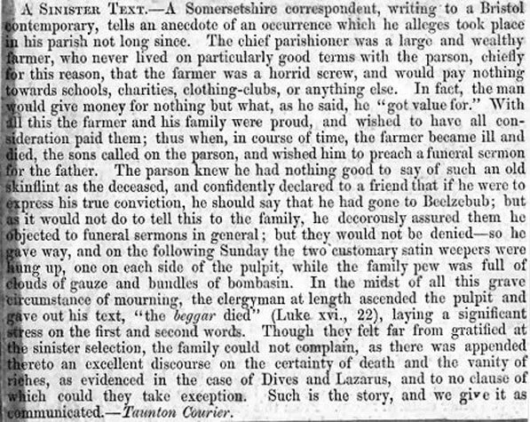 A Sinister Text — Nathanville Genealogy