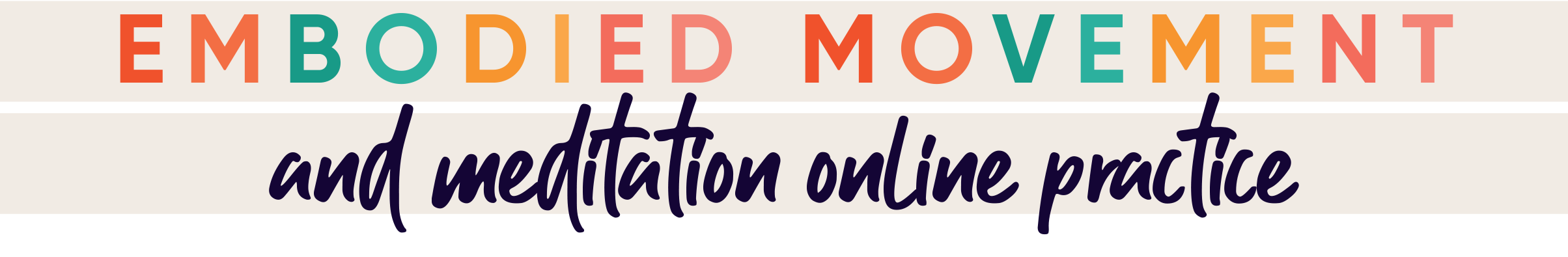 Embodied Movement — The Vibrancy Hub