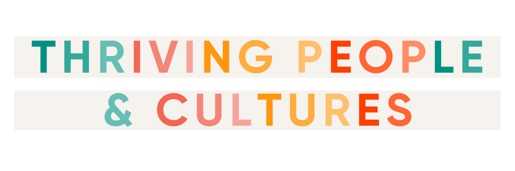 Thriving People & Cultures — The Vibrancy Hub