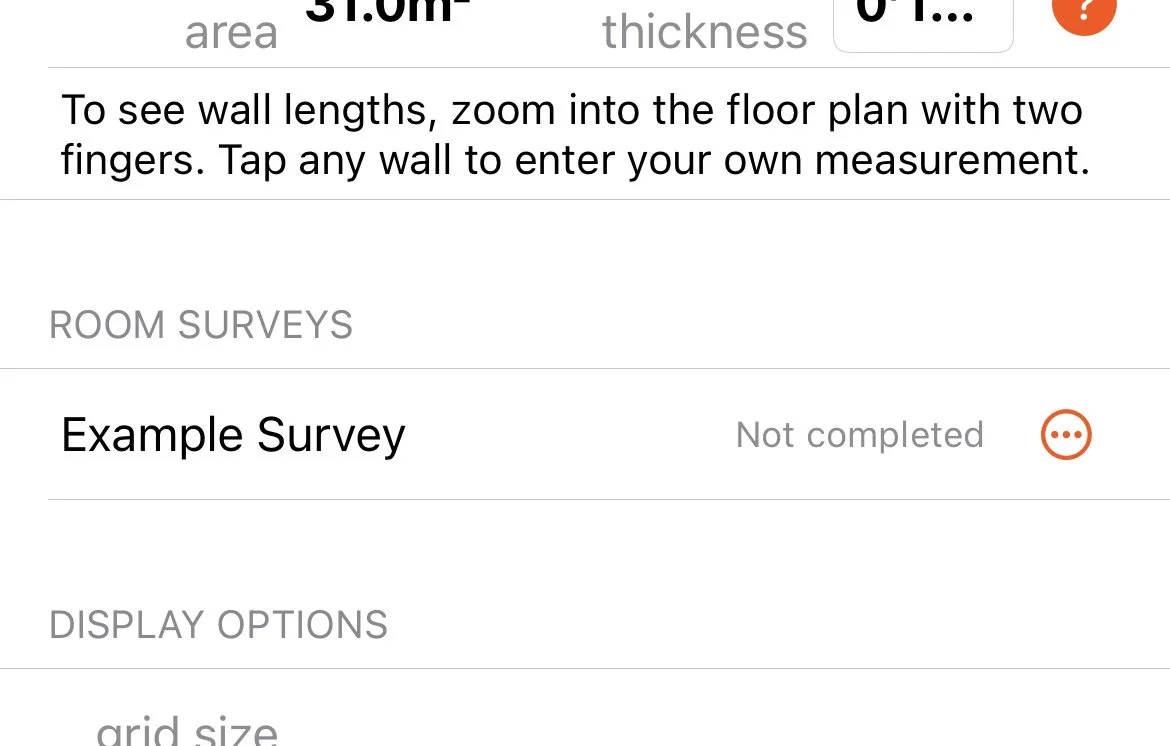 Room Surveys — Locometric®