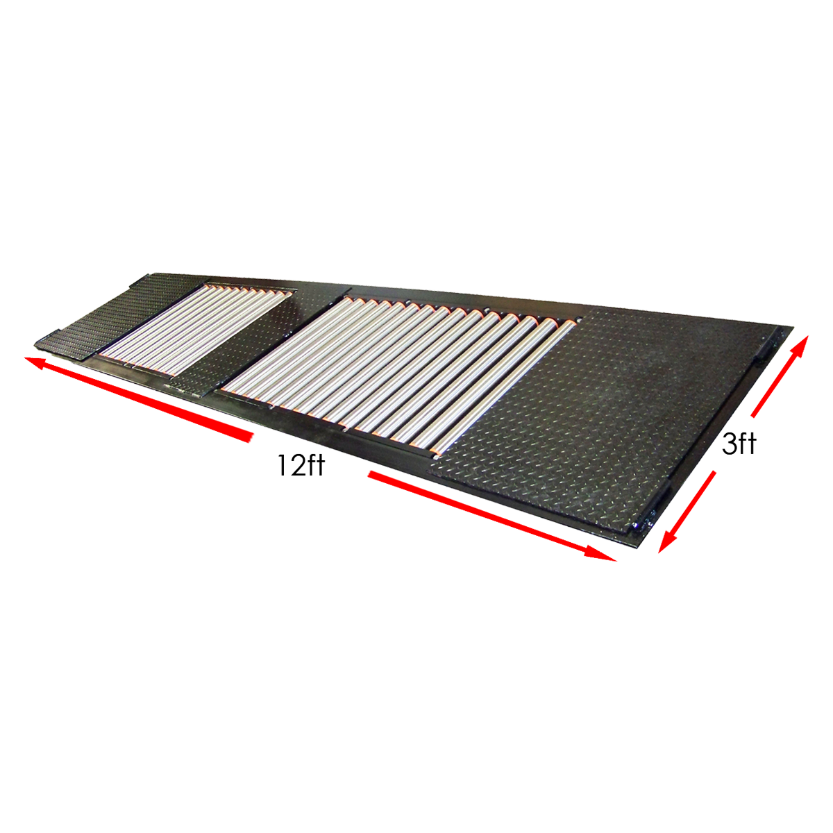 12ft X 3ft Rolling Correlator With Galvanized Pipe 3E The Carwash 12ft-x-3ft-rolling-correlator-with-galvanized-pipe-3e-the-carwash