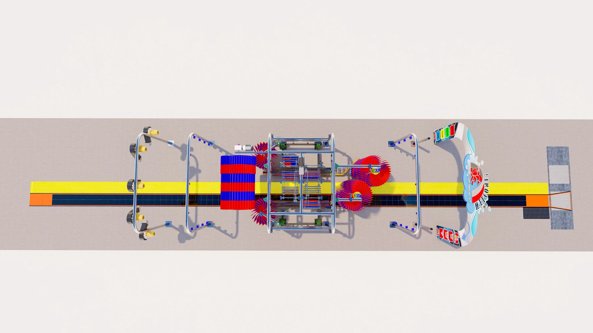 3E The Carwash Manufacturer - Los Angeles Car Wash Supplies, Parts, and ...