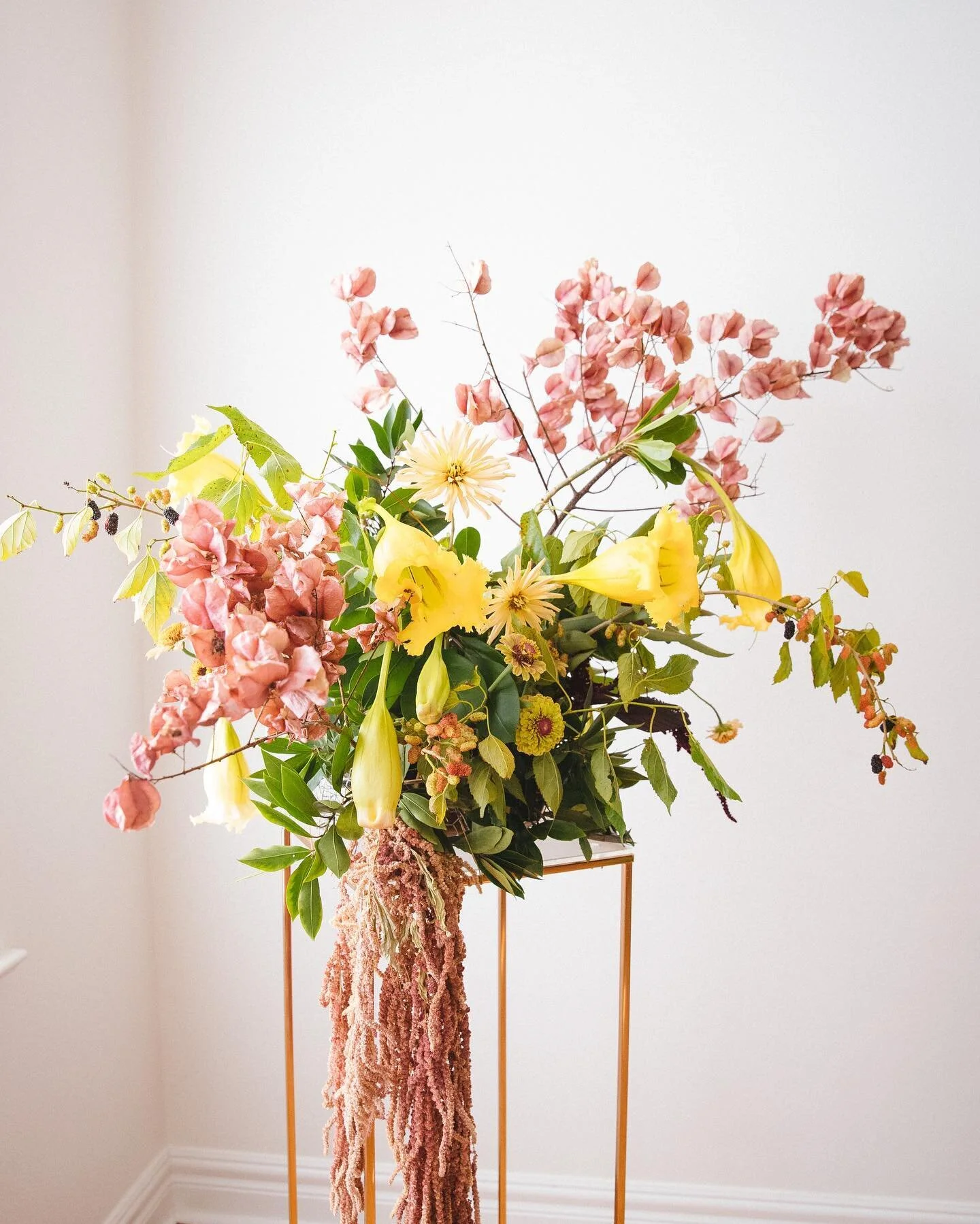 Floral Design Workshop Florida Botanical Gardens — Blue House Florals