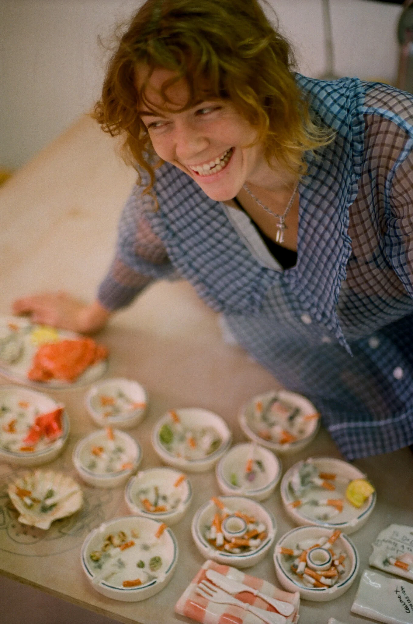 Bust Portraits : Alma Berrow — Studio Bust