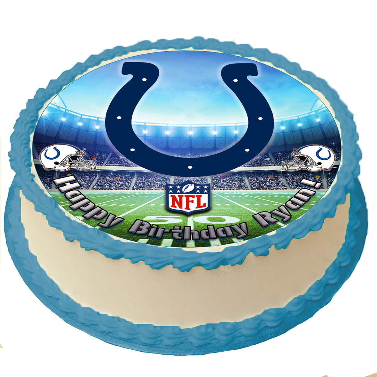 Charlotte Hornets NBA Personalized Edible Cake Topper — Ediblektoppers