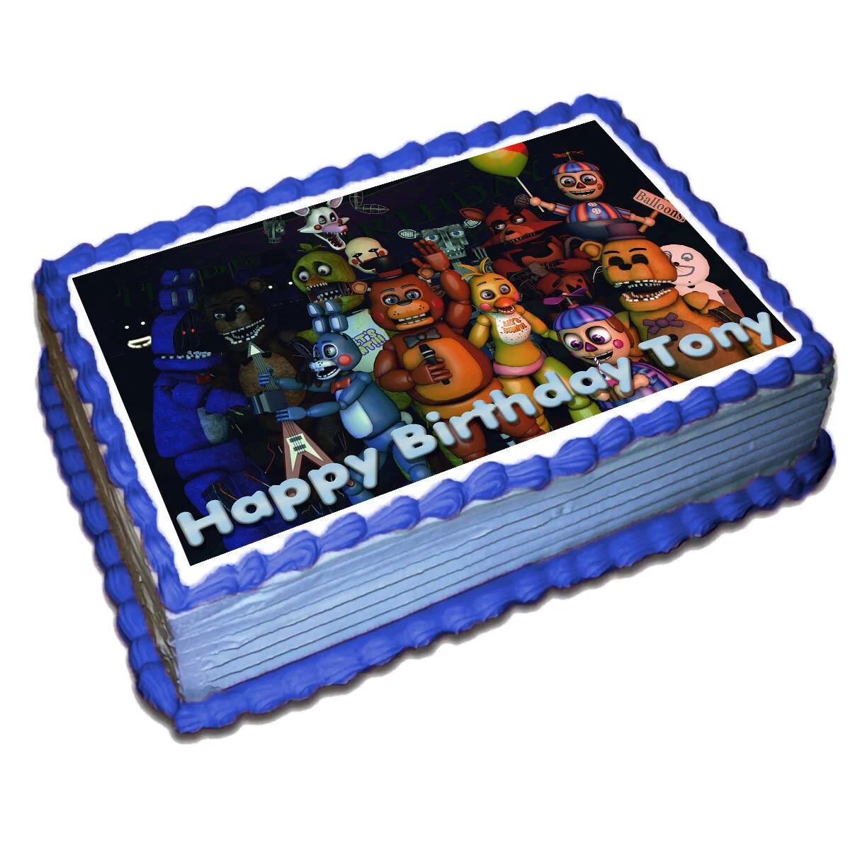 Fortnite Edible Cake topper — Ediblektoppers