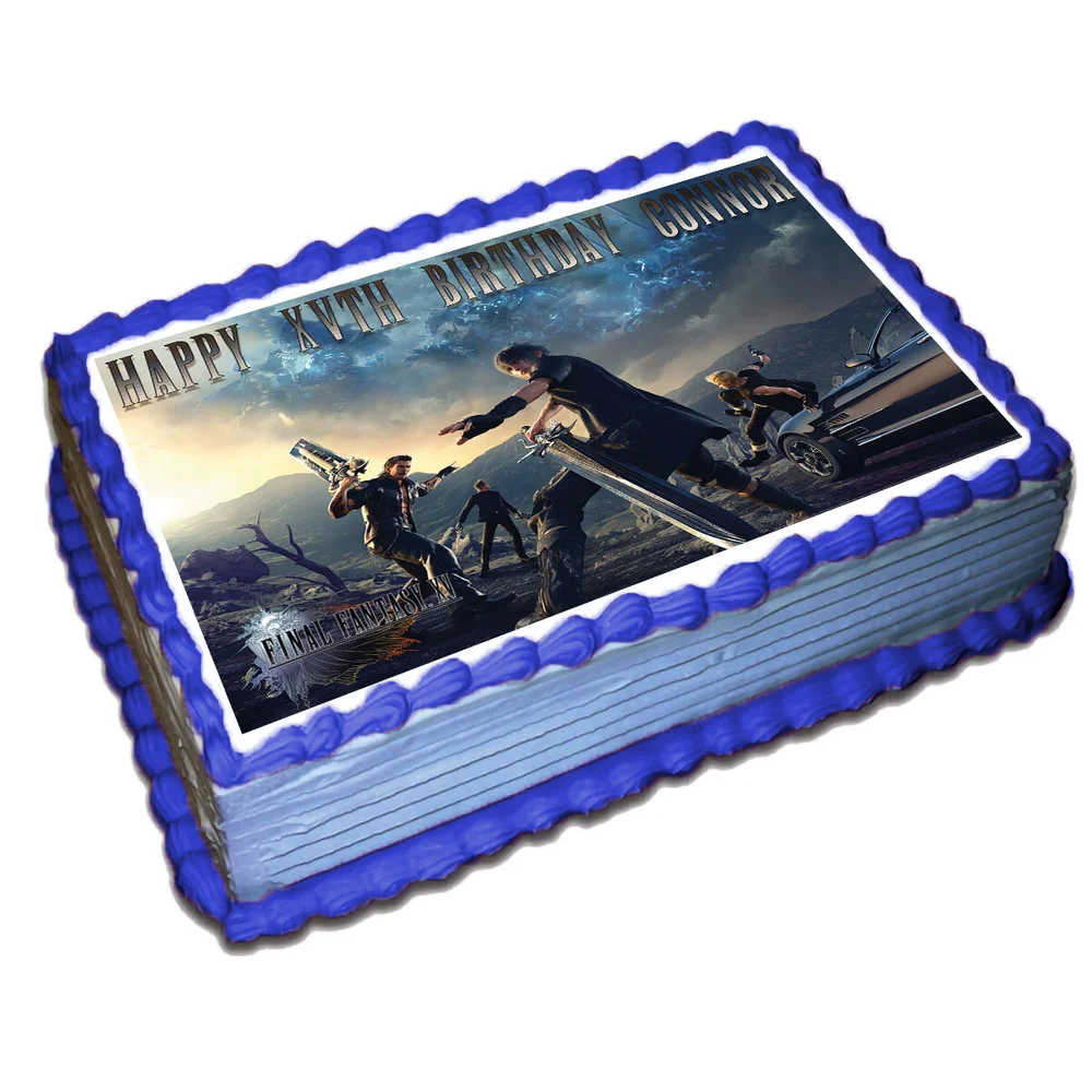 40+ Best Final Fantasy Birthday Cake Ideas and Designs (2025 ...