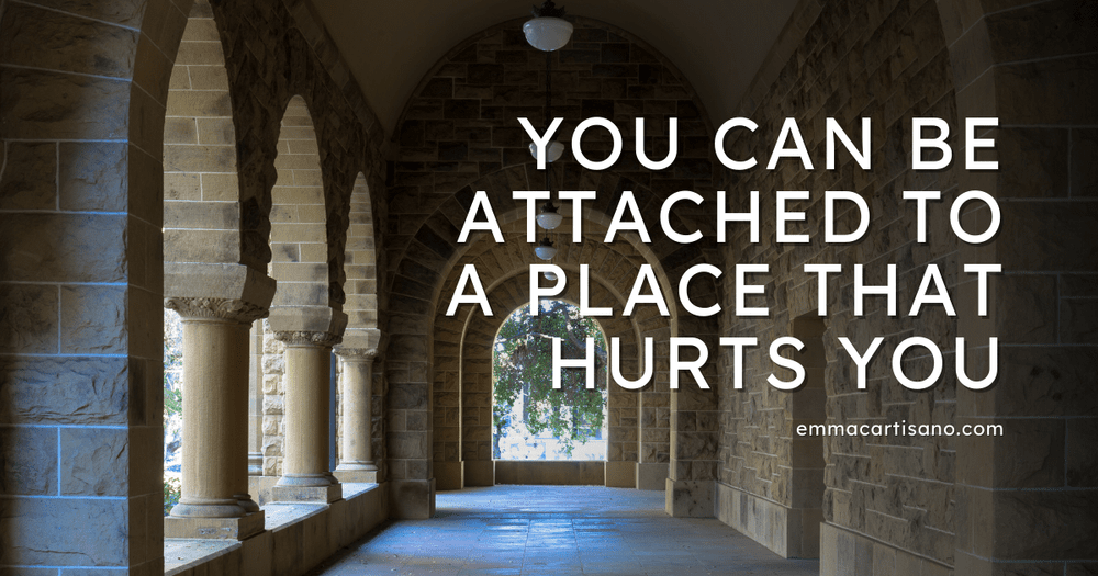 Place Attachment and Hurt — Emma Cartisano