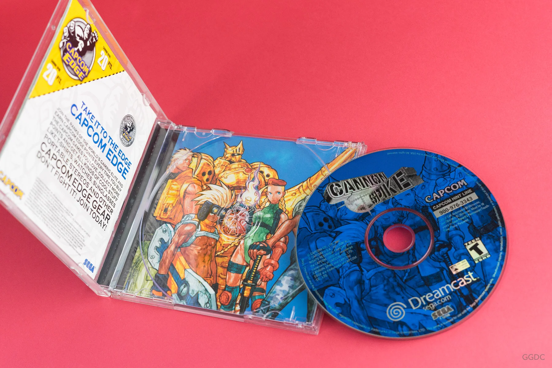 Cannon Spike — GGDreamcast