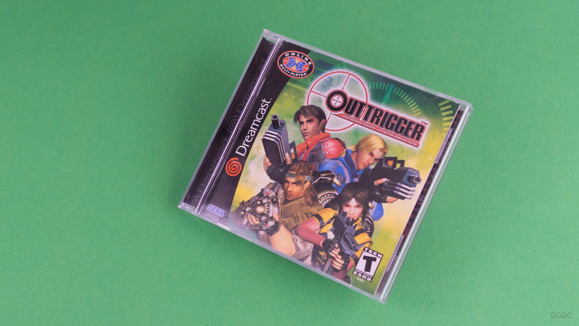 Outtrigger — GGDreamcast