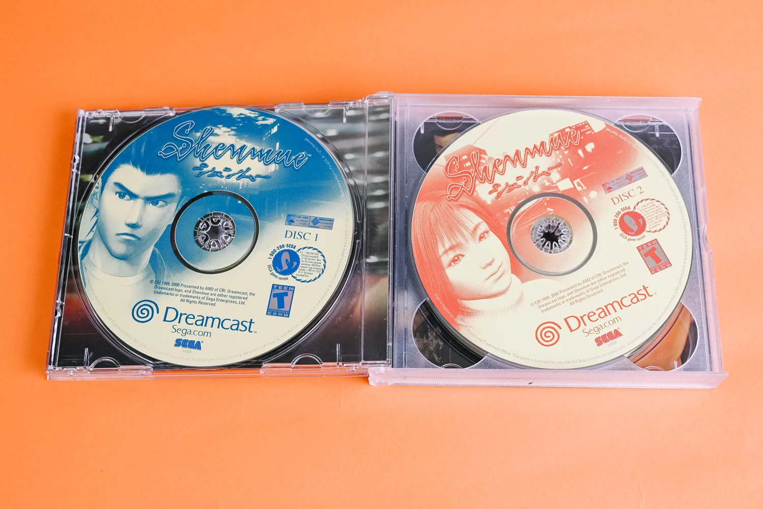 Sega Dreamcast Shenmue