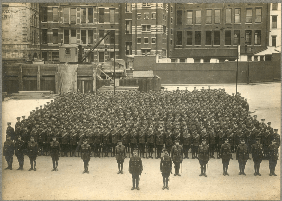 Making of the Regiment — London Regiment Association