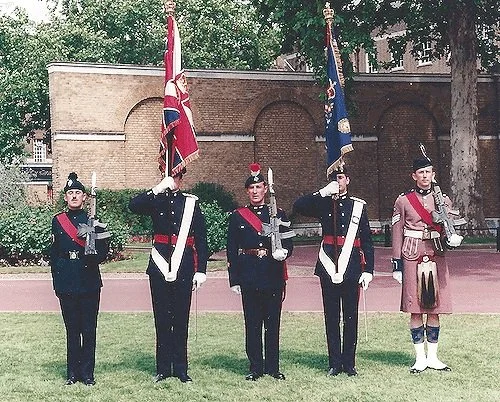 Laying-up of the Colours — London Regiment Association