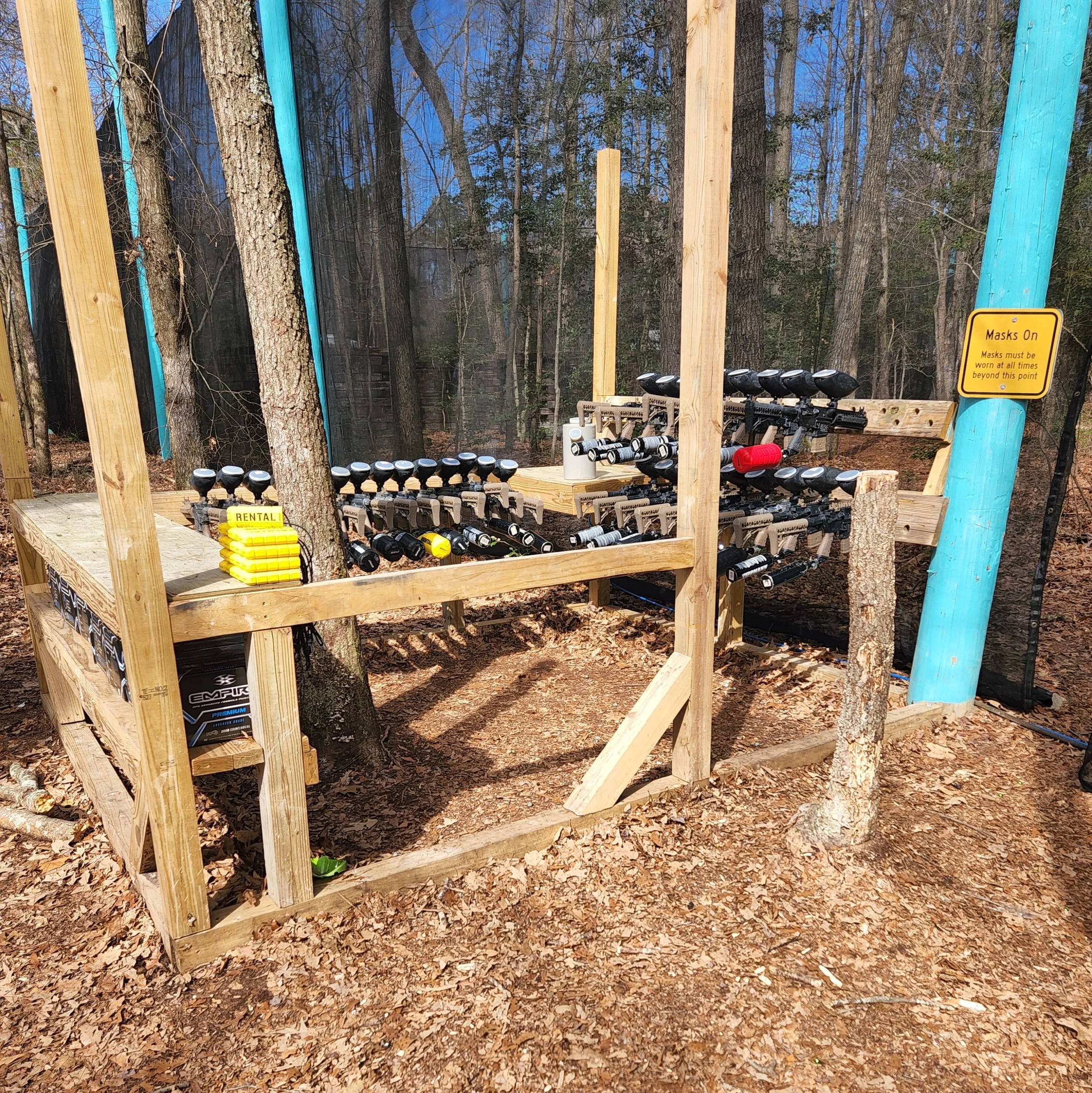 Precision Paintball