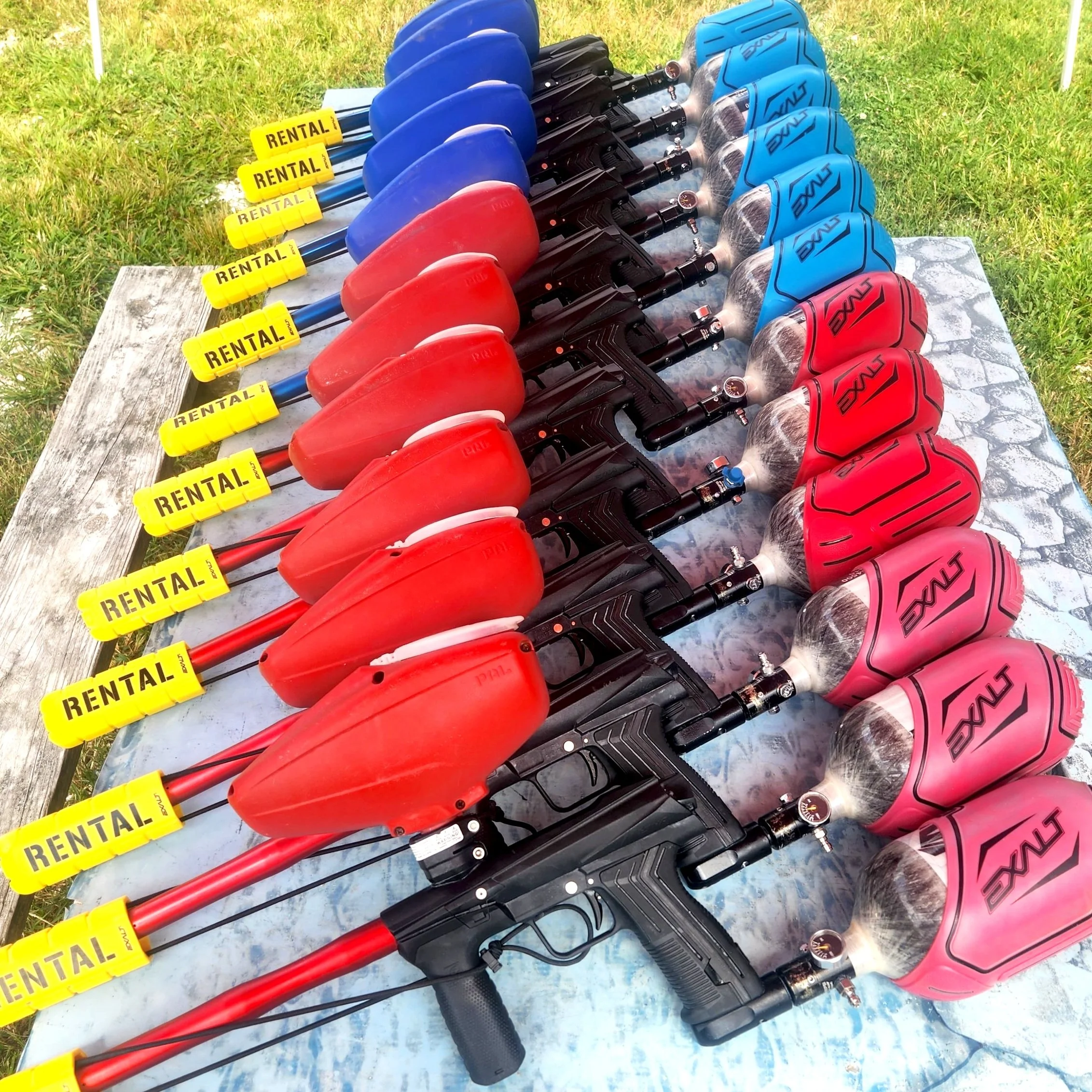 Precision Paintball
