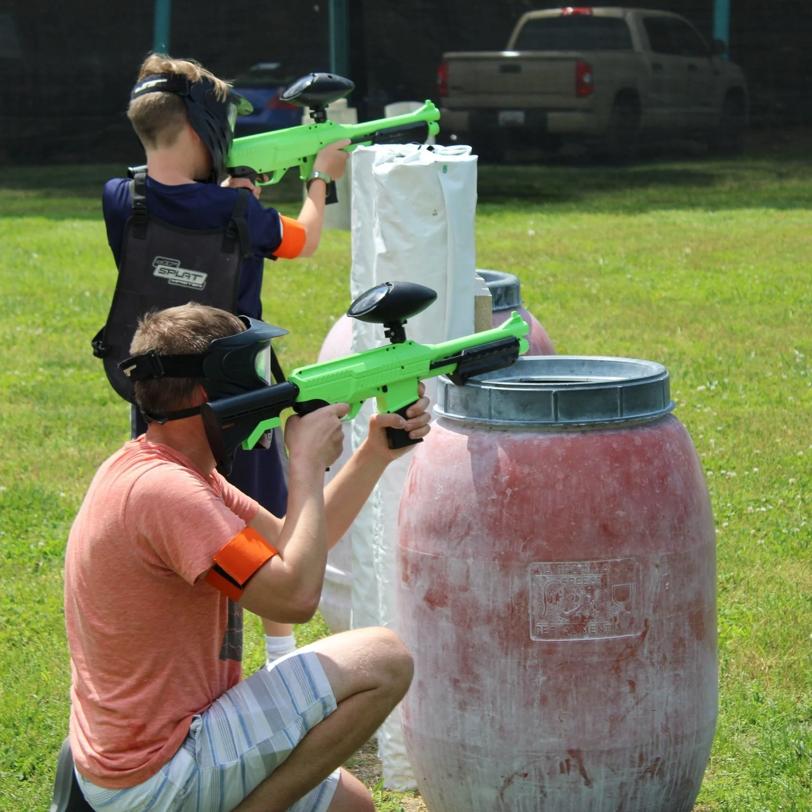 Paintball Parties & Groups - Georgetown, DE — Precision Paintball
