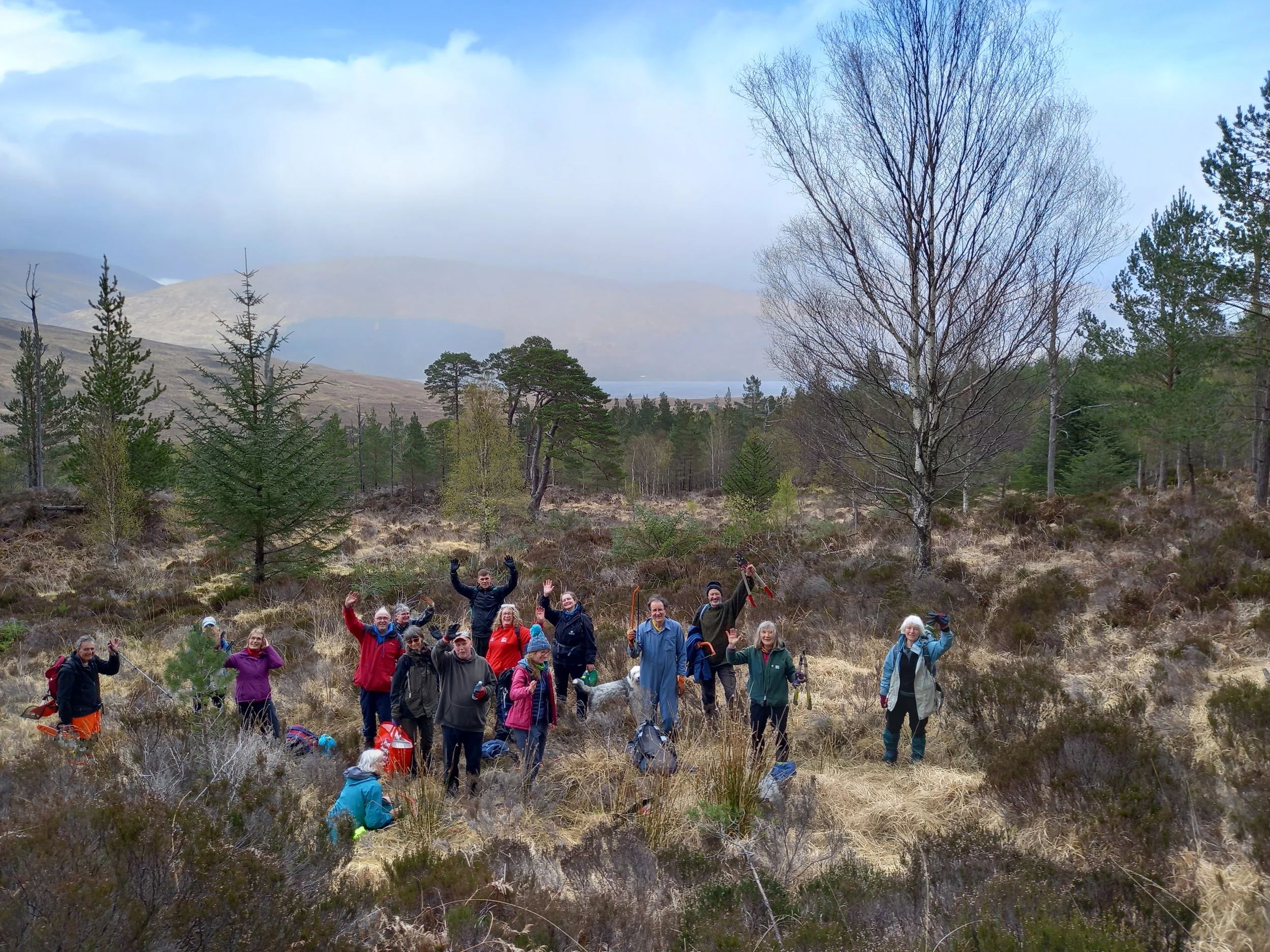 Community engagement — Alliance for Scotland’s Rainforest