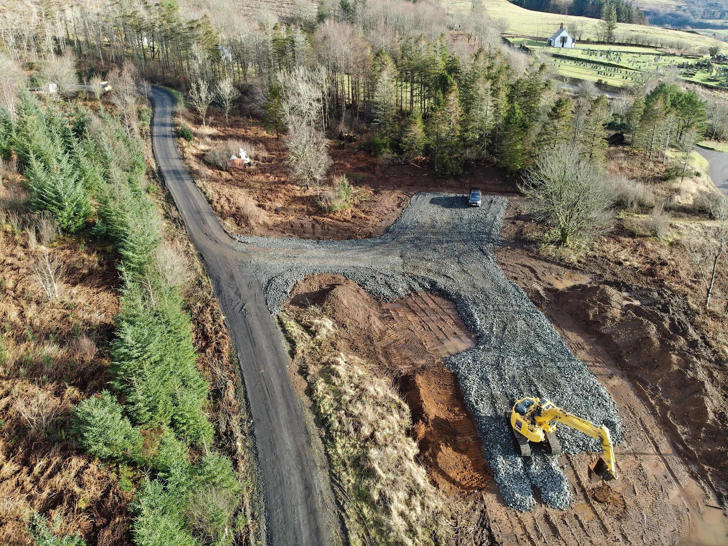 Spades in the ground at Lochaline tree nursery — Alliance for Scotland ...