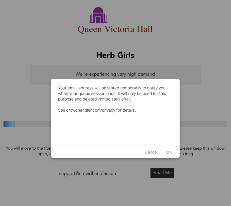 New feature: email notifications