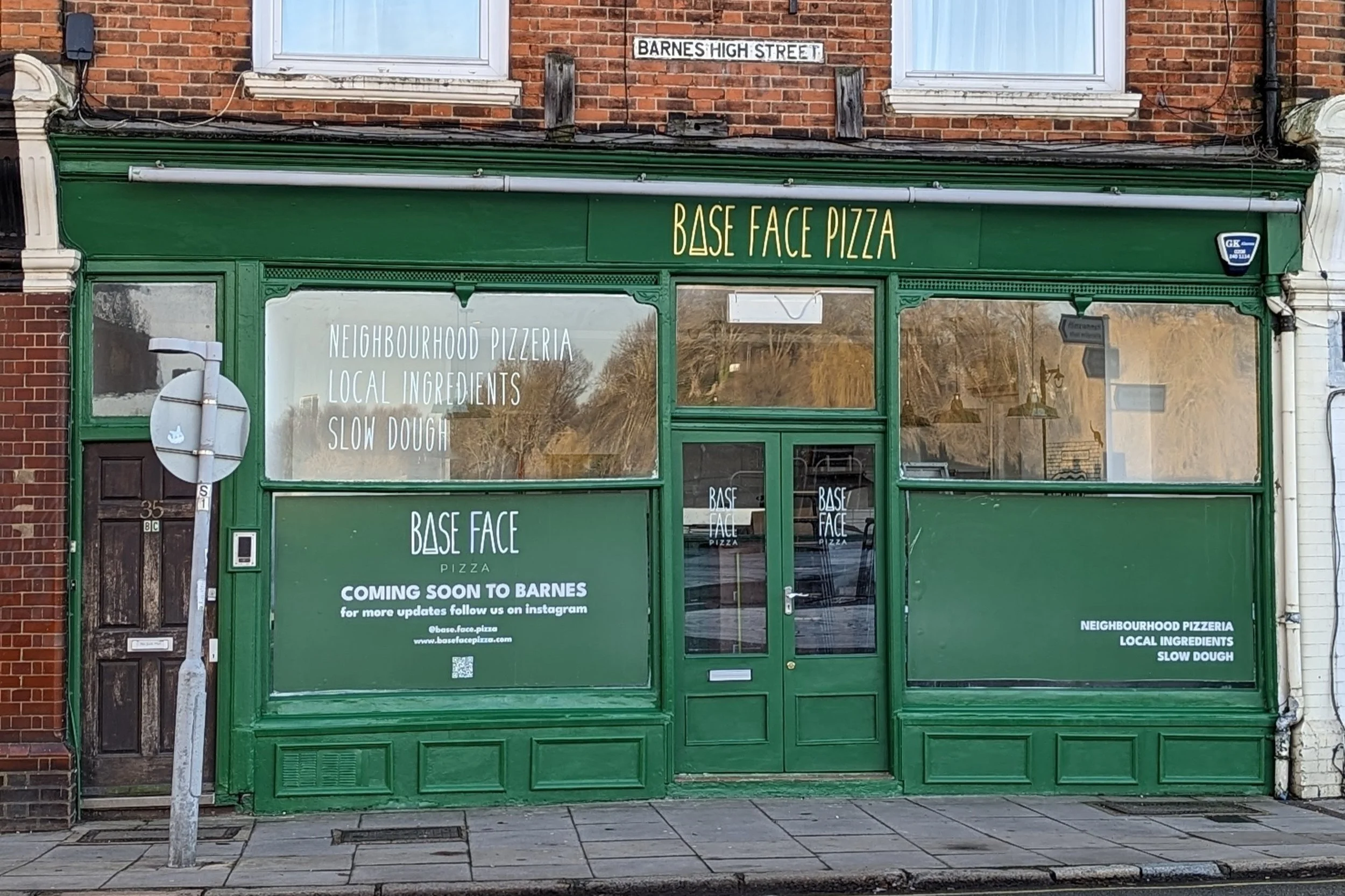 Locations — Base Face Pizza