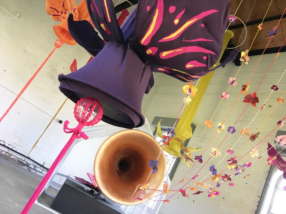 Floraphone — Bethan Maddocks | Visual Artist