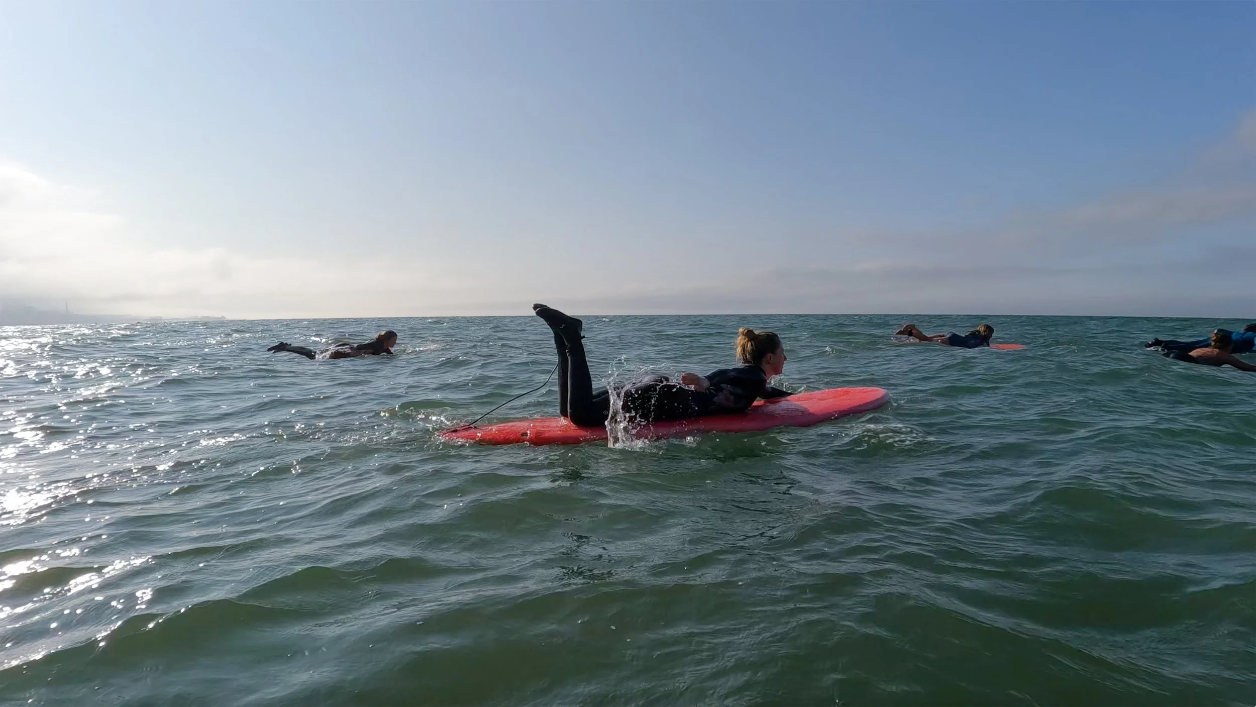 Surf Fit — ocean set