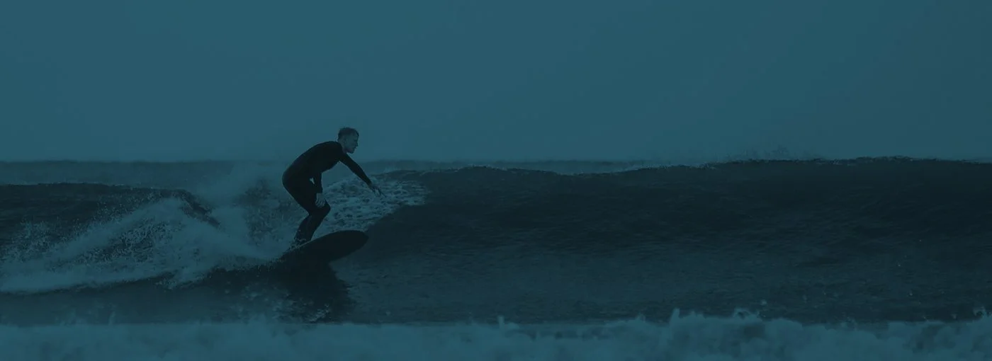 Surf Trips North Cornwall — ocean set