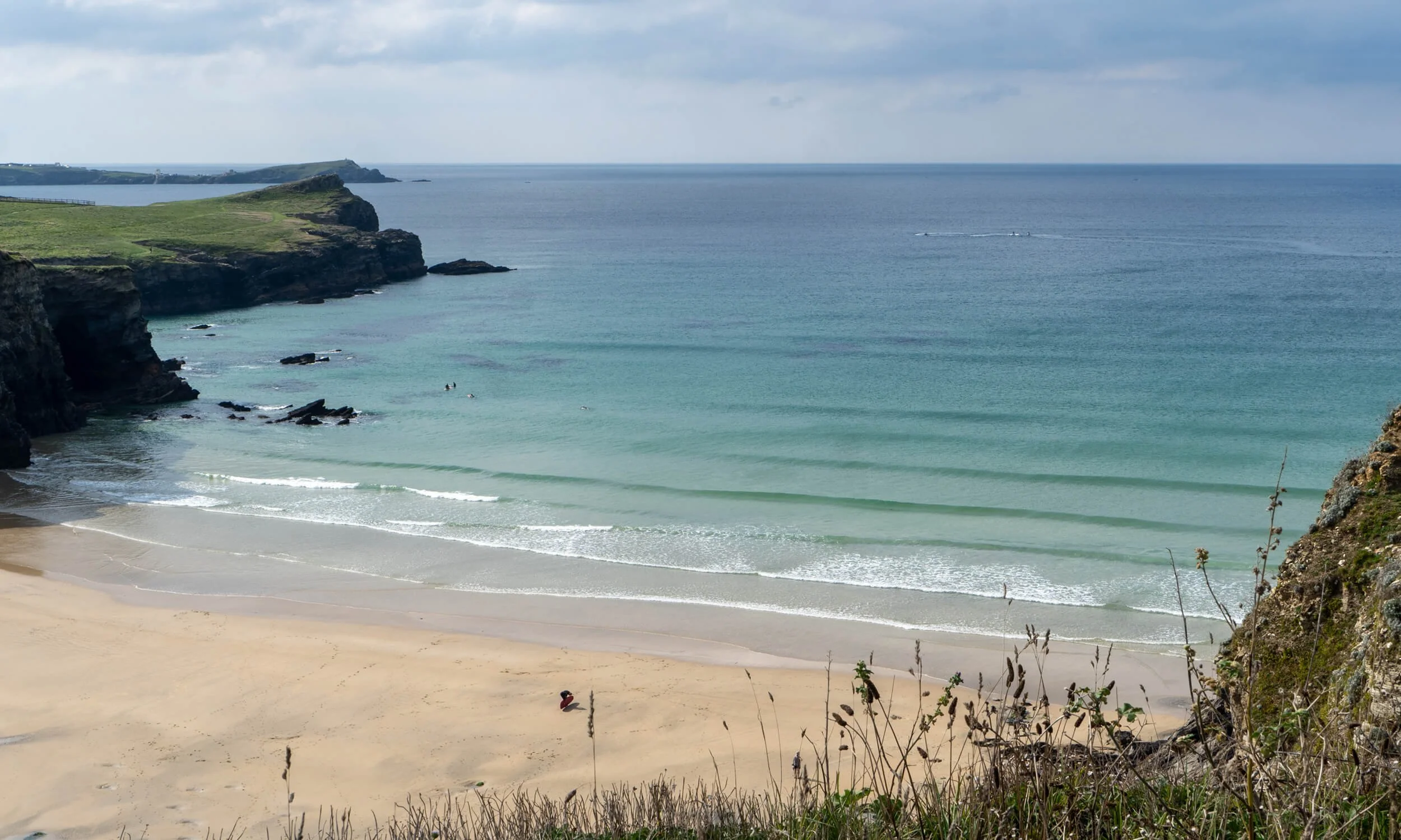Bespoke Surf Safaris — ocean set