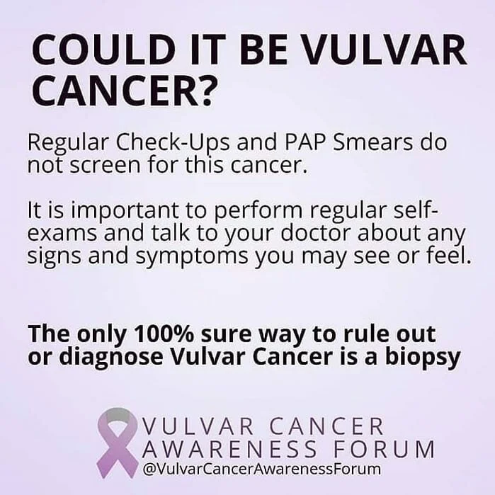 Vulvar Cancer Ribbon