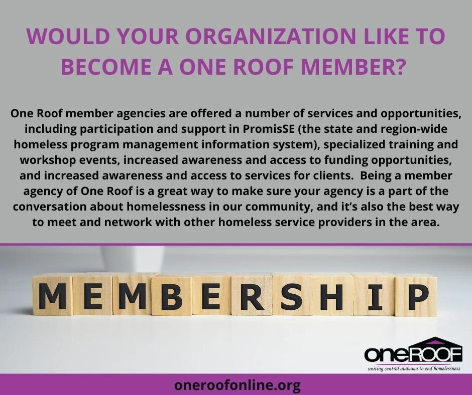 Become a Member — One Roof
